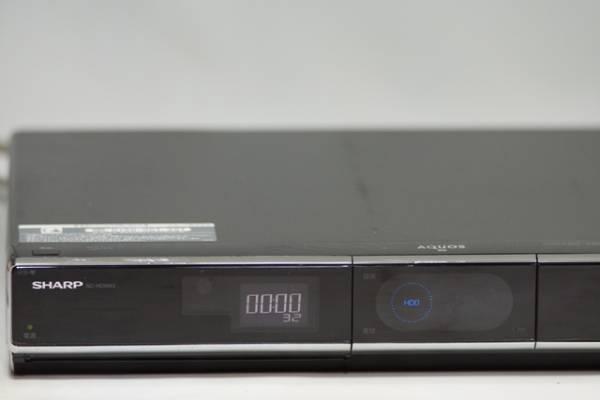 SHARP 3D AQUOSブルーレイ 二番組同時録画チューナー BD-HDW63(シャープ)｜売買されたオークション情報、yahooの商品情報をアーカイブ公開 - オークファン（aucfan ...