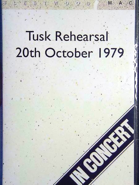 Fleetwood Mac - Tusk Tour Rehearsals(ロック、ポップス（洋楽）)｜売買されたオークション情報、yahooの ...