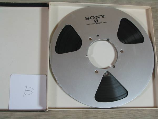 オープンリールテープ SONY TYPE R－11A(オープンリールデッキ)｜売買されたオークション情報、yahooの商品情報をアーカイブ公開 ...