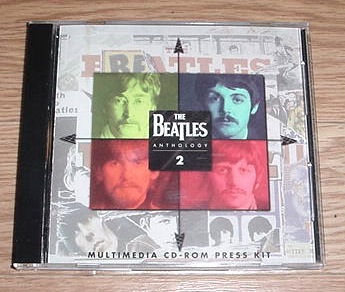 BEATLES ANTHOLOGY 2 MULTIMEDIA CD-ROM PRESS KIT(その他)｜売買されたオークション情報 ...