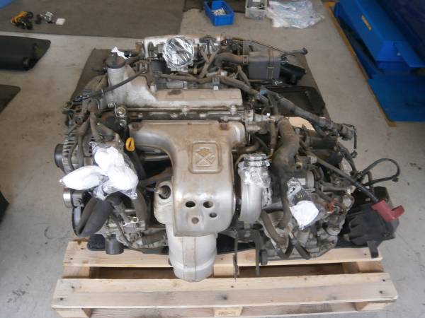 ST246W カルディナ GT-FOUR用エンジン 3S-GTE TURBO & AT ECU付(エンジン本体)｜売買されたオークション情報 ...