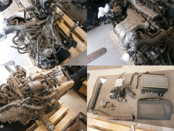 ST246W カルディナ GT-FOUR用エンジン 3S-GTE TURBO & AT ECU付(エンジン本体)｜売買されたオークション情報 ...