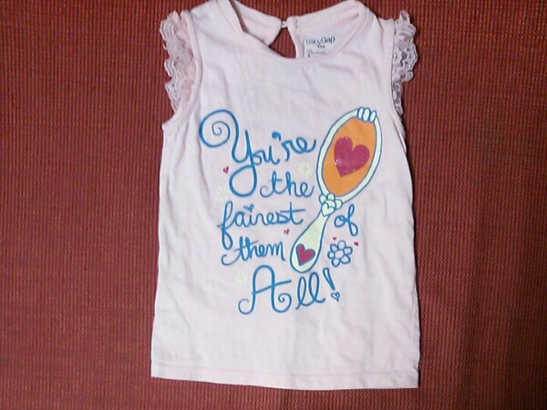 GAP フリルTシャツ 110㎝(半袖Tシャツ)｜売買されたオークション情報、yahooの商品情報をアーカイブ公開 - オークファン（aucfan.com）