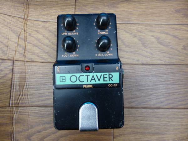 PEARL OC-07 OCTAVER オクターバー 布袋 BOOWY(エフェクター)｜売買されたオークション情報、yahooの商品情報を ...