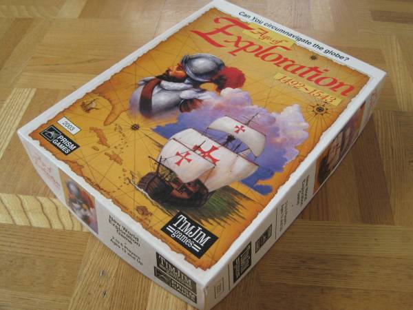 Tim Jim Games シミュレーションゲーム Age of Exploration(ウォーゲーム)｜売買されたオークション情報 ...