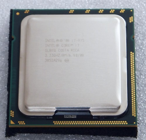 Intel Core i7 975 Extreme Edition 3.33GHz/4C8T/8MB LGA1366(Core i7)｜売買さ ...
