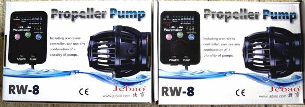 送料無 Jebao RW8 ×2台 WireRess 造波 水流ポンプ +おまけ(海水魚)｜売買されたオークション情報、yahooの商品情報を ...