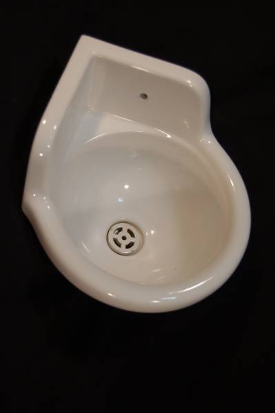 B 昭和レトロ FUJI SEITO 隅置衛生陶器 トイレ用手洗ボウル(手洗器)｜売買されたオークション情報、yahooの商品情報をアーカイブ ...