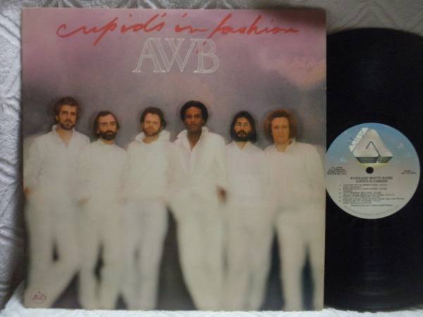 LP AVERAGE WHITE BAND CUPID'S IN FASION AWB 米盤 fmon(R&B、ソウル)｜売買された ...