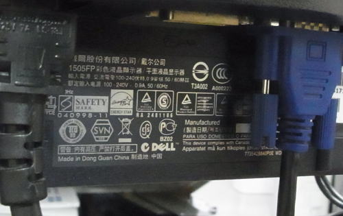 DELL 1505FP 15インチ液晶モニター(15インチ～)｜売買されたオークション情報、yahooの商品情報をアーカイブ公開 ...