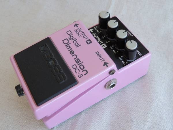 BOSS DC-3 Digital Dimension(コーラス)｜売買されたオークション情報、yahooの商品情報をアーカイブ公開 ...