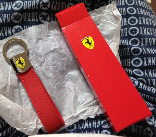 FERRARI KEY RING フェラーリ キーリング(その他)｜売買されたオークション情報、yahooの商品情報をアーカイブ公開 ...