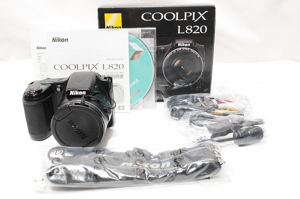 良品 Nikon COOLPIX L820 ブラック ニコン(ニコン)｜売買されたオークション情報、yahooの商品情報をアーカイブ公開 ...