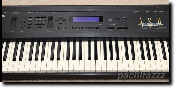 エンソニック Ensoniq ASR-88 クリーニング済み(キーボード、シンセサイザー)｜売買されたオークション情報、yahooの商品情報を ...