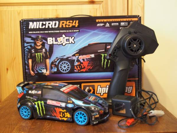 HPI Micro RS4 Ken Block. ケン ブロック ラジコン(乗用車)｜売買されたオークション情報、yahooの商品情報を ...