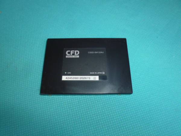 CFD/CSSD-SM120NJ/120GB/SATA接続/11-A(64GB～)｜売買されたオークション情報、yahooの商品情報をアーカイブ公開 - オークファン（aucfan.com）