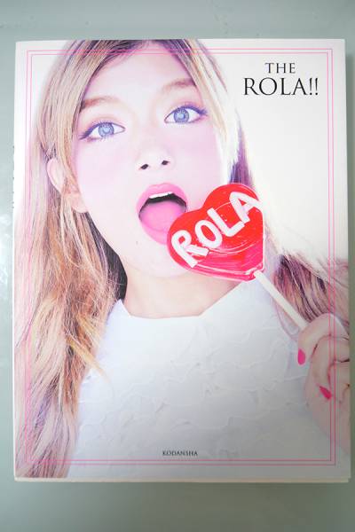 THE ROLA ローラ 写真集(ら行)｜売買されたオークション情報、yahooの商品情報をアーカイブ公開 - オークファン（aucfan.com）