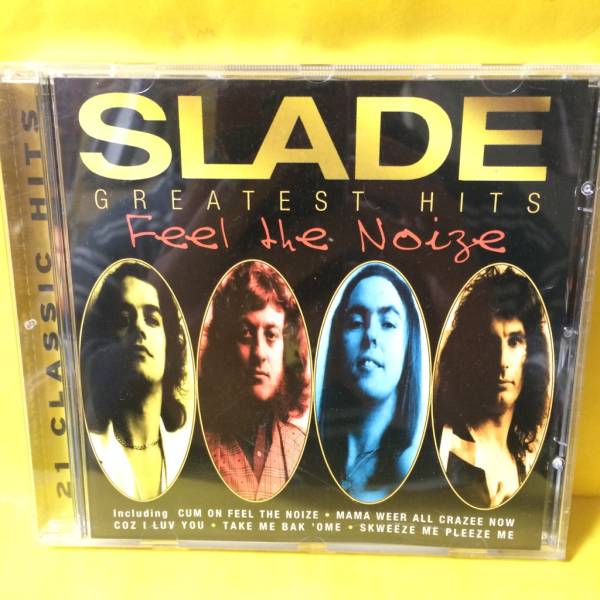 ROCK SLADE Feel The Noize Greatest Hits輸入盤CD(S)｜売買されたオークション情報、yahooの商品 ...