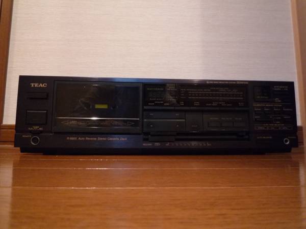 TEAC R-888X 3HEAD カセットデッキ ジャンク(一般)｜売買されたオークション情報、yahooの商品情報をアーカイブ公開 ...