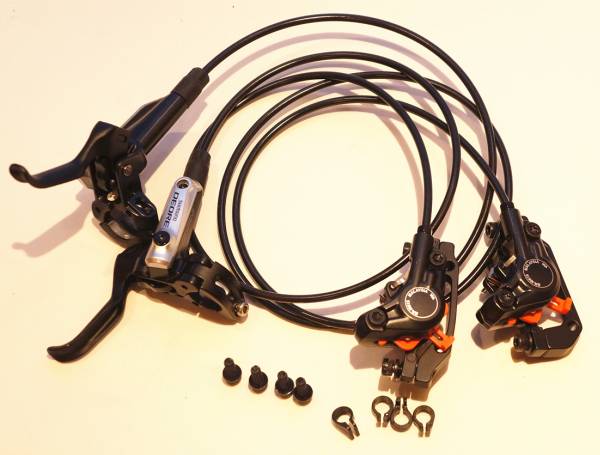 SHIMANO シマノ DEORE BL-M615 BR-M615 黒 ディスクブレーキ(ディスクブレーキ)｜売買されたオークション情報 ...