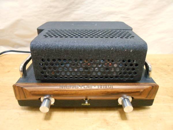 MENGYUE MINI 真空管アンプ(本体)｜売買されたオークション情報、yahooの商品情報をアーカイブ公開 - オークファン ...