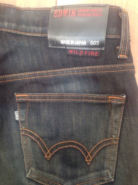 EDWINエドウイン503WFワイルドファイア防風保温ストレッチ(W31)｜売買されたオークション情報、yahooの商品情報をアーカイブ公開 - オークファン（aucfan.com）