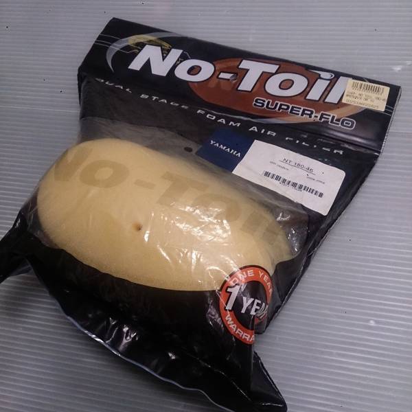 NO-TOIL エアフィルター WR250X/WR250R ノートイル(ヤマハ用)｜売買されたオークション情報、yahooの商品情報を ...