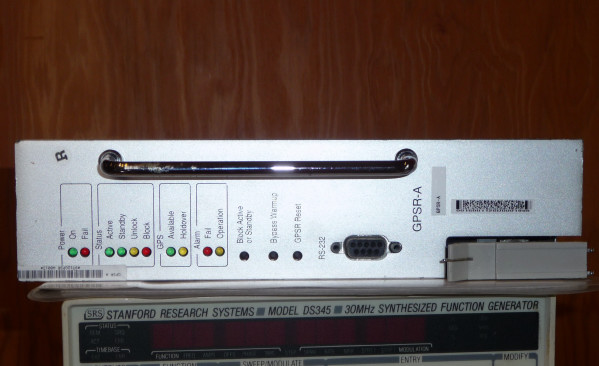 GPSレシーバー HP Z3815A ジャンク品 Z3801A Z3805A OCXO(その他)｜売買されたオークション情報、yahooの商品 ...