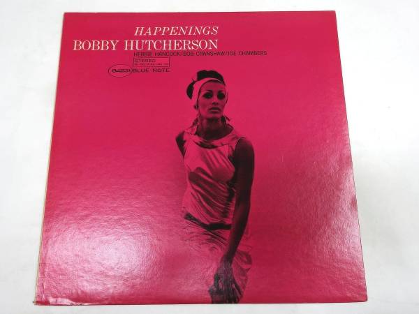 VAN刻印 BOBBY HUTCHERSON/HAPPENINGS(ジャズ一般)｜売買されたオークション情報、yahooの商品情報をアーカイブ ...