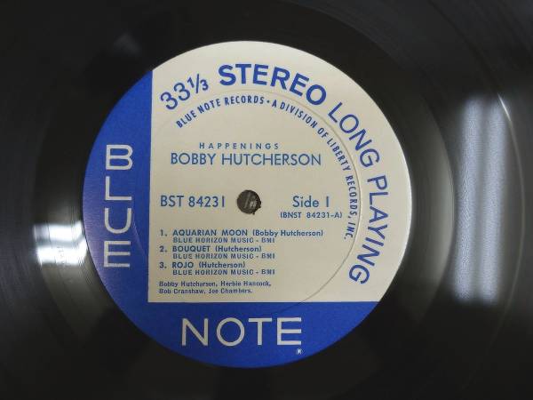 VAN刻印 BOBBY HUTCHERSON/HAPPENINGS(ジャズ一般)｜売買されたオークション情報、yahooの商品情報をアーカイブ ...
