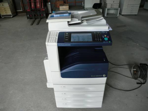 XEROX カラー複合機 22583枚 DocuCentre-Ⅳ C2270(富士ゼロックス)｜売買されたオークション情報、yahooの商品 ...