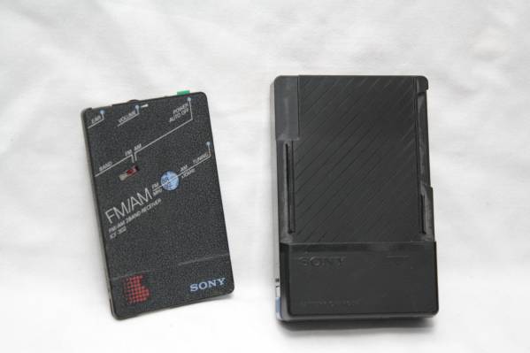 SONY ICF-302 AM/FM カードラジオ(一般)｜売買されたオークション情報、yahooの商品情報をアーカイブ公開 - オークファン ...
