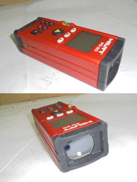 ヒルティ PD20 レーザー距離計 品 HILTI 距離測定機(レーザー距離計)｜売買されたオークション情報、yahooの商品情報をアーカイブ ...