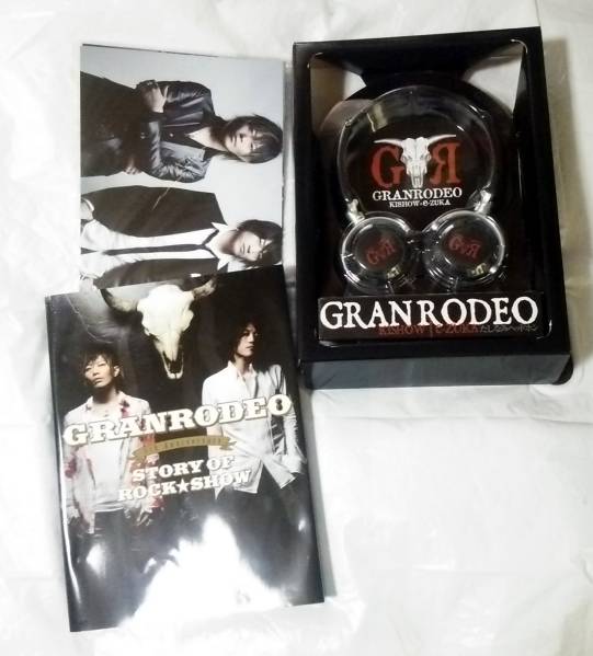 GRANRODEO 完全予約生産 たしなみヘッドホン 谷山紀章 飯塚昌明(その他)｜売買されたオークション情報、yahooの商品情報をアーカイブ公開 - オークファン（aucfan.com）