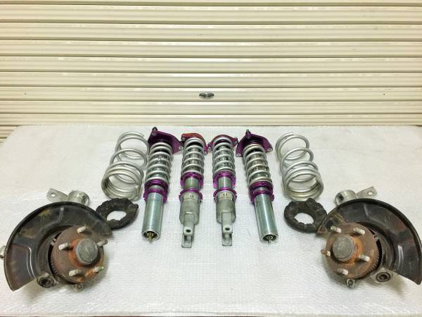 F50シーマ Y34セドグロ エイムゲイン車高調 良品(サスペンションキット（一式）)｜売買されたオークション情報、yahooの商品情報を ...