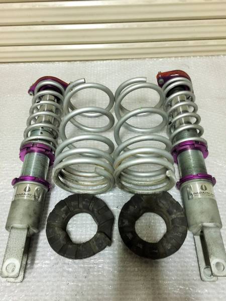 F50シーマ Y34セドグロ エイムゲイン車高調 良品(サスペンションキット（一式）)｜売買されたオークション情報、yahooの商品情報を ...