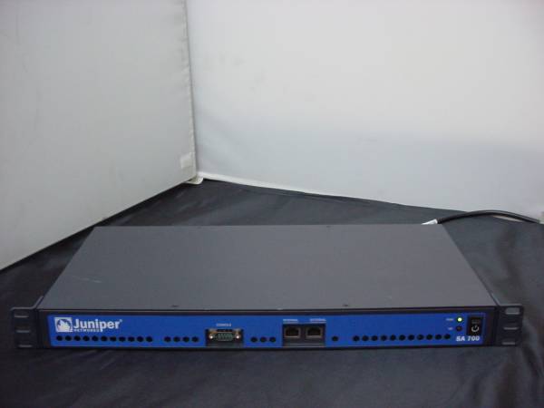 ジャンク Juniper Networks SA700(ルーター)｜売買されたオークション情報、yahooの商品情報をアーカイブ公開 ...