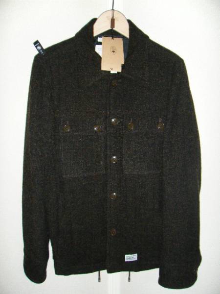 13A/W WTAPS CPO JACKET.WOOL.HELL IN BONE(ジャンパー、ブルゾン)｜売買されたオークション情報、yahooの商品情報をアーカイブ公開 - オークファン ...