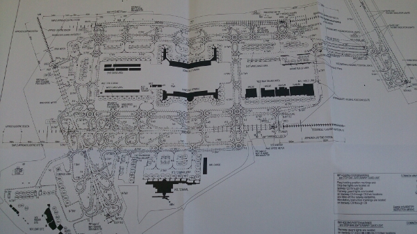 東京国際空港のチャートはどこにあるの？: 東京国際空港 分間の航跡 – DSJM