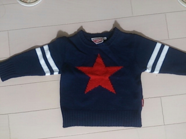 Daddy oh Daddy セーター 90(90（85～94cm）)｜売買されたオークション情報、yahooの商品情報をアーカイブ公開 - オークファン（aucfan.com）