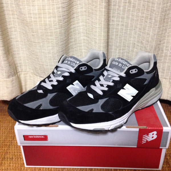 ニューバランス MR993 2E 26cm ブラック NEW BALANCE(26.0cm)｜売買されたオークション情報、yahooの商品情報 ...