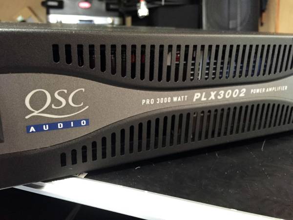 QSC PLX3002 パワーアンプ(パワーアンプ)｜売買されたオークション情報、yahooの商品情報をアーカイブ公開 - オークファン ...