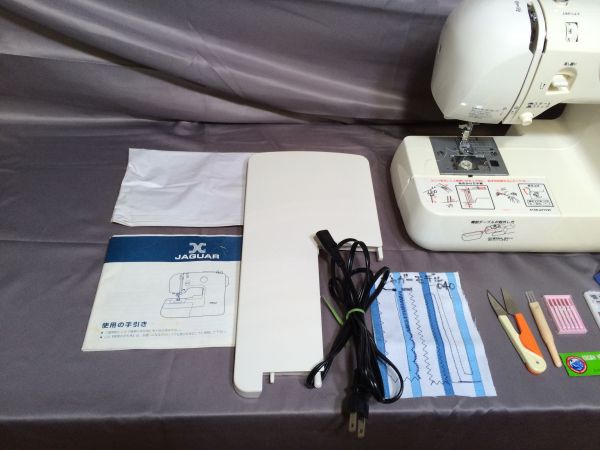 JAGUAR model-040 ミシン 補助テーブル付 ジャガー 動作良好(ジャガー)｜売買されたオークション情報、yahooの商品情報を ...