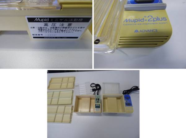 アドバンス ミューピッド Mupid-2plus 電気泳動(科学、自然)｜売買されたオークション情報、yahooの商品情報をアーカイブ公開 - オークファン（aucfan.com）