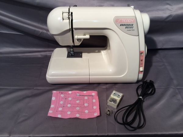 SINGER STEADY model 5100 コンパクトミシン シンガー 動作良好(本体)｜売買されたオークション情報、yahooの商品 ...
