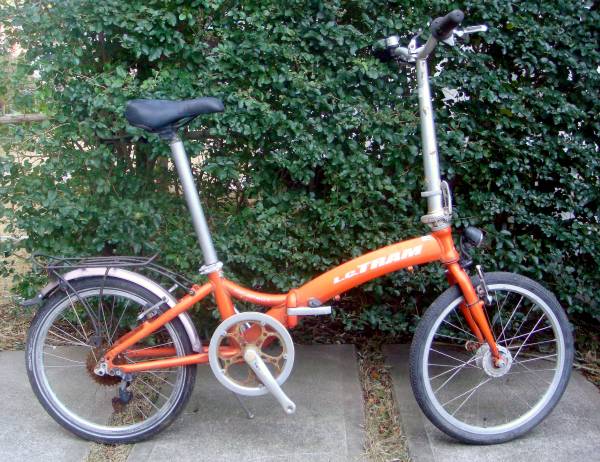 L.C.TRAM COMPACT DAHON Roo D7 OEM レストアベース(20インチ～)｜売買されたオークション情報、yahooの ...