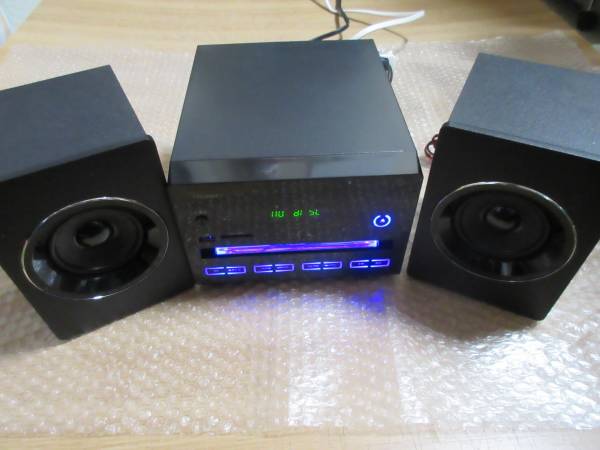 送込/CDミニコンポ SD/USBダイレクト録音 YTO-C007 黒 欠品(システムコンポ)｜売買されたオークション情報、yahooの商品情報をアーカイブ公開 - オークファン（aucfan ...