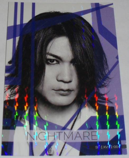 ナイトメア Dizzy is not Zozzy トレカ SP-XVIVI Ni ya 新弥(ミュージシャン)｜売買されたオークション情報 ...