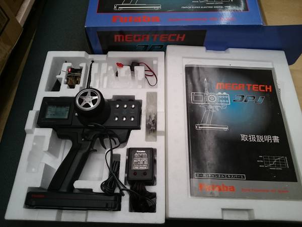 フタバ製メガテック3PJ受信機71番説明書付き(プロポセット)｜売買されたオークション情報、yahooの商品情報をアーカイブ公開 ...