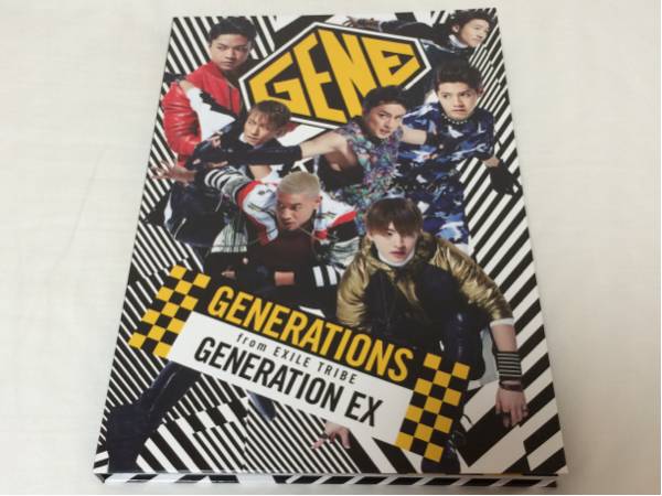 GENERATIONS GENERATION EX CD 初回限定仕様 Blu-ray無し(アジアンポップス)｜売買されたオークション情報、yahooの商品情報をアーカイブ公開 ...